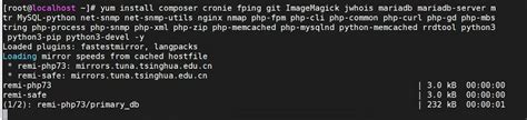 Centos7部署librenms开源网络监控系统 开发者社区 阿里云