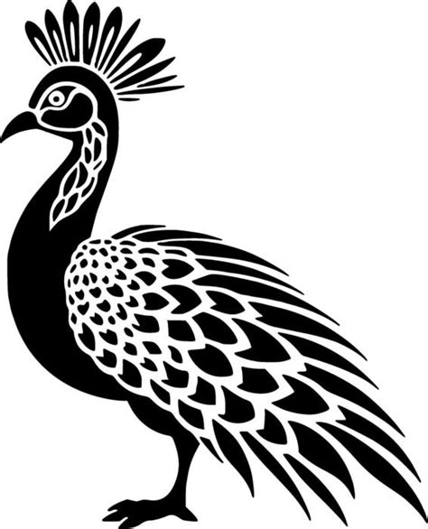 Peacock Cnc Vector Art Icons And Graphics For Free Download