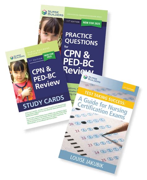 Cpn Exam Study Aides Nurse Builders