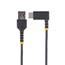 Startech M Usb A To Usb C Right Angle Charging Cable R Acr M Usb Cable Mwave