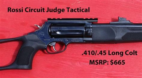 Taurus Circuit Judge 22lr 22 Mag Revolving Carbine 52 Off