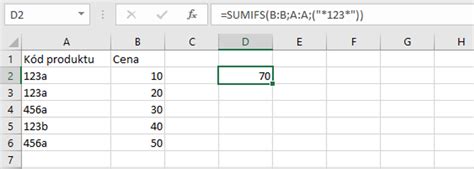 SUMIFS COUNTIFS atd jen pro část textu Kurzy konzultace návody