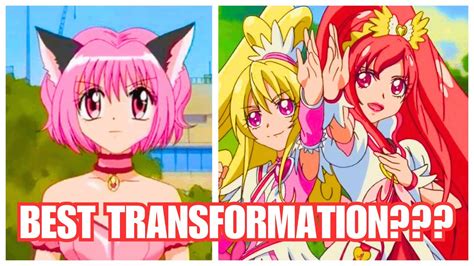 My Top 15 Magical Girl Transformations Youtube