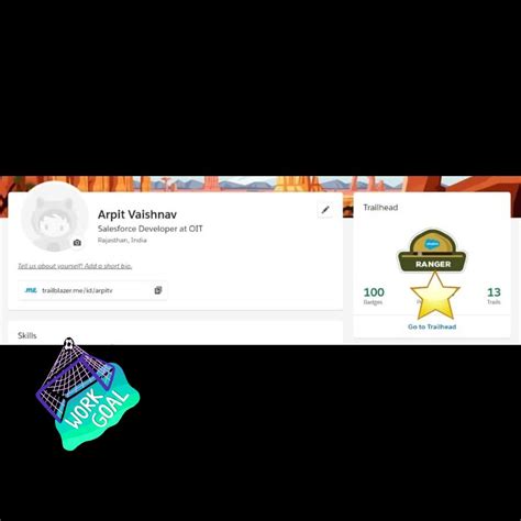Arpit Vaishnav On Linkedin Salesforce Trailhead Ranger