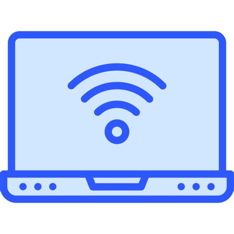 Wifi Connection Generic Blue Icon Wifi Connection Generic Blue Icon