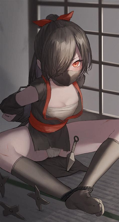 Captured Kunoichi In Peril Original Rpantsu