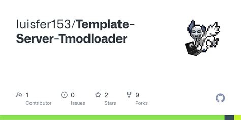 Github Luisfer153 Template Server Tmodloader