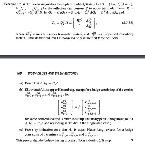 Solved Exercise 5 7 37 This Exercise Justifies The Implicit