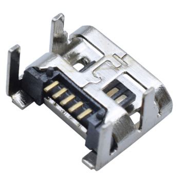 Micro Usb2 0 B Female Micro Usb SMT Dip Usb SMT Dip With Flange Manufacturers And Suppliers In China