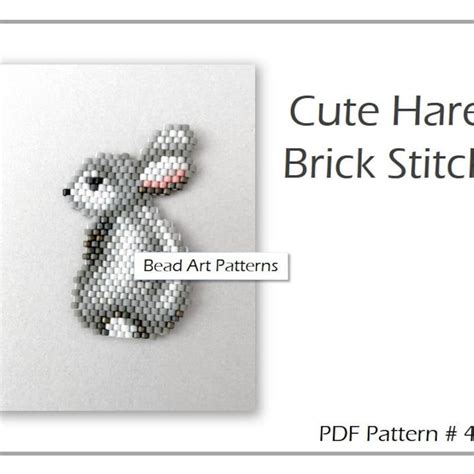 seed bead turtle pattern etsy