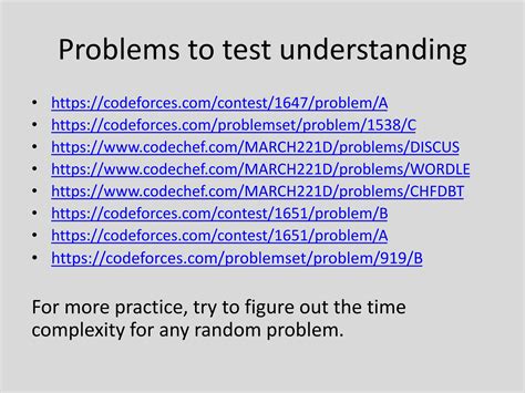 time complexity pptx