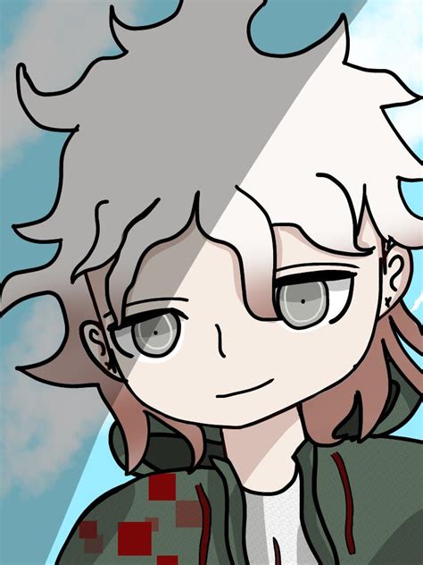 Nagito Komaeda As Chibi R Danganronpa