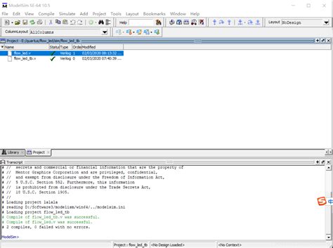 Modelsim软件的使用之手动仿真modelsim不编写激励文件可以仿真吗 Csdn博客 Modelsim软件的使用之手动仿真modelsim不编写激励文件可以仿真吗 Csdn博客