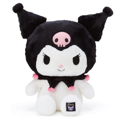Plush Kuromi Standard L Meccha Japan