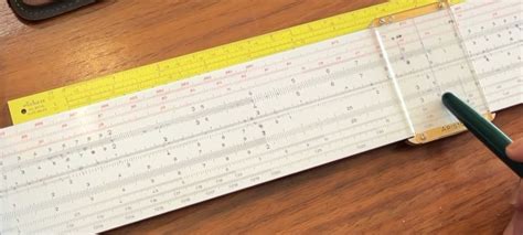 The Genius Of Slide Rule Precision Hackaday