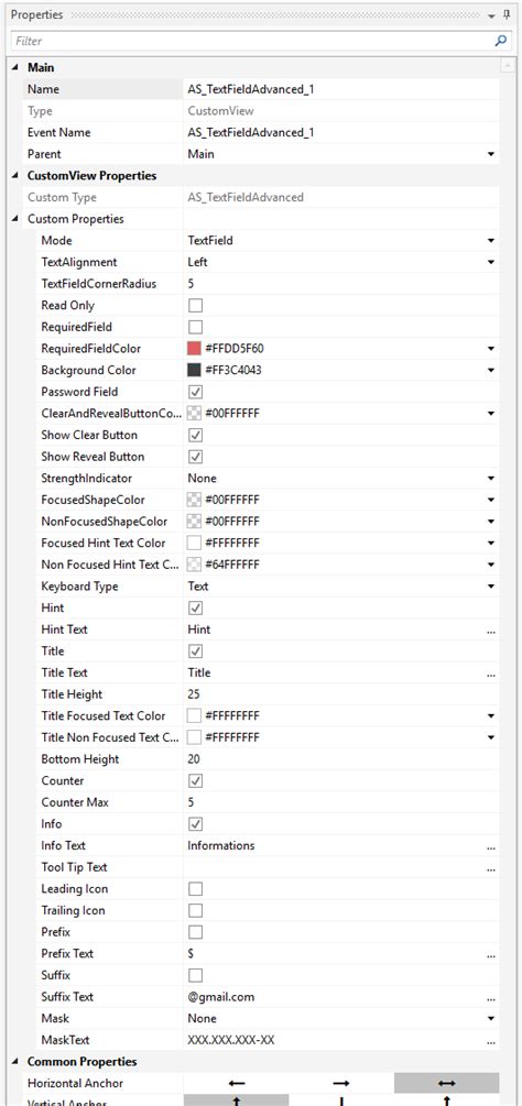 Allow Grouping Of Custom View Properties In Designer B4x Programming