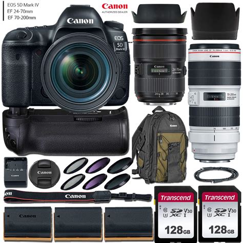 Canon Mark 3 With 70 200
