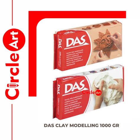 Jual Das Clay Modelling 1000gr Das Clay 1000gr Das Air Drying Modelling Clay 1000 Gr Shopee
