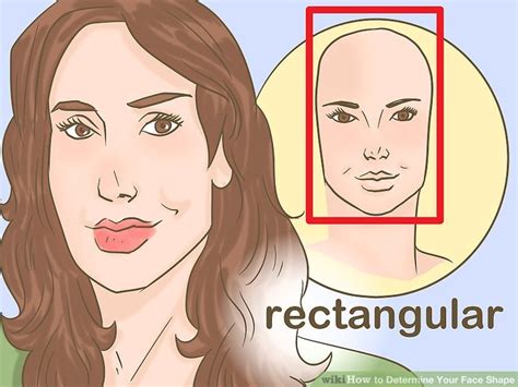 3 Ways To Determine Your Face Shape WikiHow