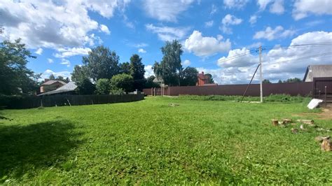 Земли поселения Московская область городской округ Истра деревня Козенки агентство