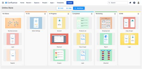 Wireframes Mockups Prototypes Diagrams For Confluence Jira