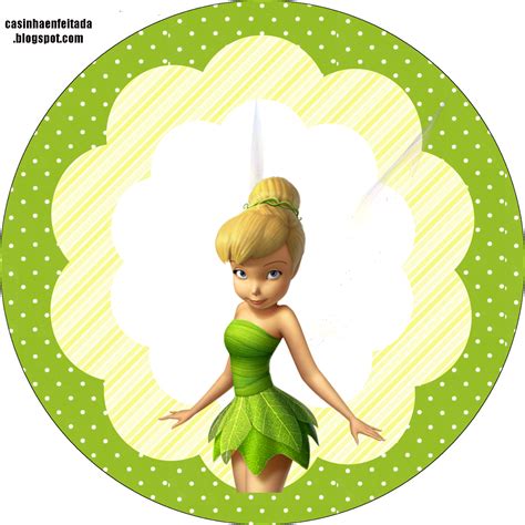 Casinha De Criança Kit Festa Tinker Bell Para Imprimir Grátis