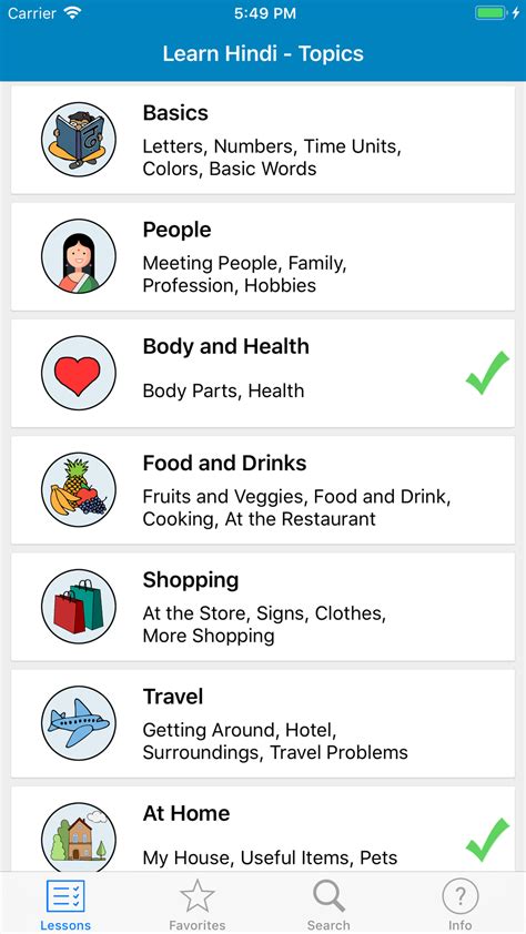 Learn Hindi Para Iphone Descargar
