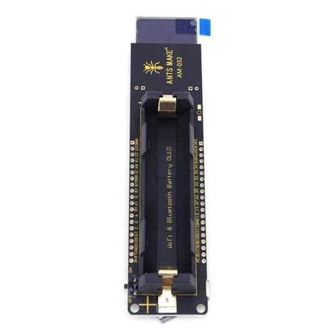 Modulo Esp32 Wifi Bluetooth Compatible Con 18650 Portapilas 0 96 Pulgadas Oled Ehuebsd Para