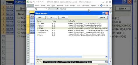 How To Create A Dynamic Table For Vlookup Function In Excel Microsoft