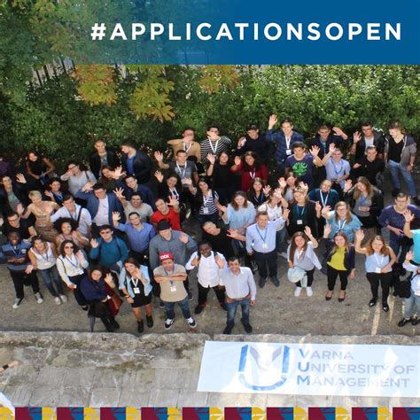 Висше Училище по Мениджмънт София On Linkedin Applicationsopen Dynamicinstitution