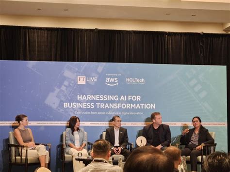 Hcltech Superchargingprogress Aitransformation Genai Businesstransformation Financialtimes