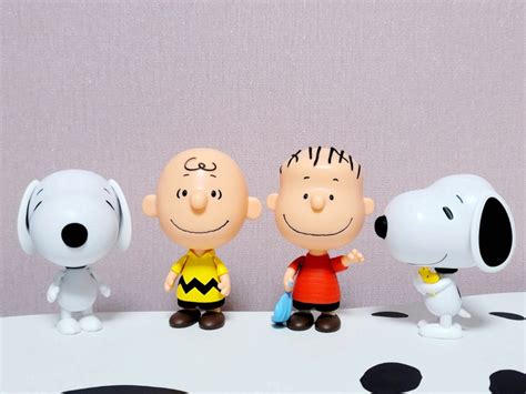 반다이 [peanuts] 카푸캬라 5탄 피규어 4종 콜리 Colley