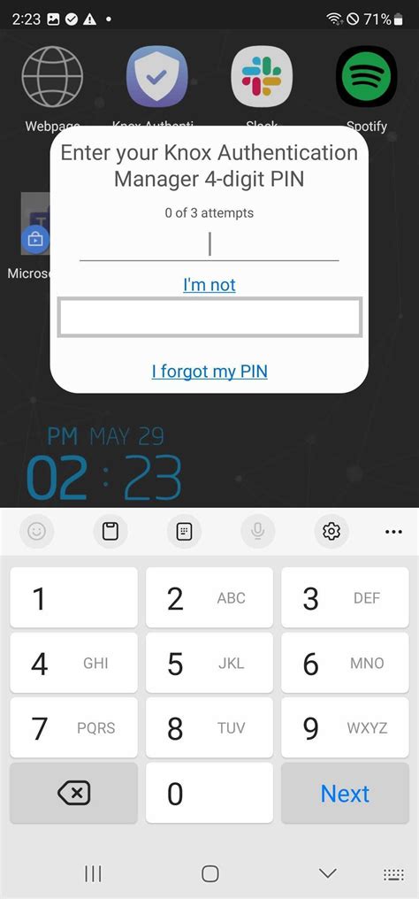 Get Started As A User Knox Authentication Manager Samsung Knox Documentation