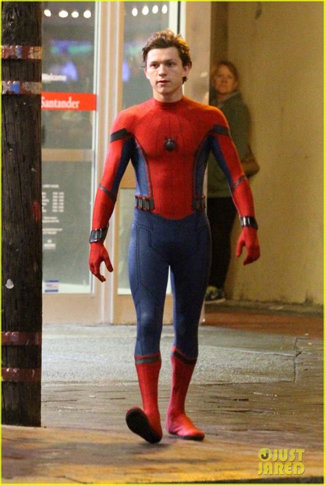 Full Sized Photo Of Tom Holland Spiderman Queens Hello Kitty 12 Tom Holland Wears Hello Kitty