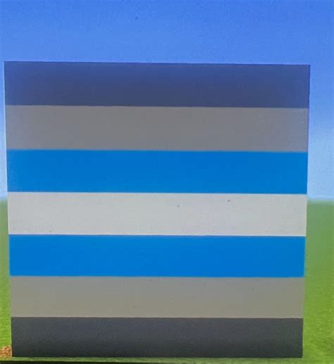 Make A New Pride Flag In Minecraft Fay 8 Demibabe R Lgbt