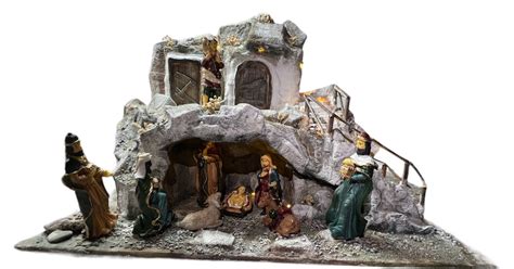 Χειροποίητες Χριστουγεννιάτικες Φάτνες