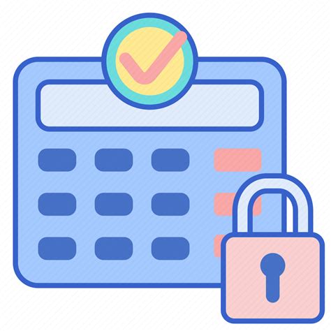 Lock Panel Security Icon Download On Iconfinder