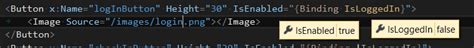 C Bind Isenabled Property For Button In Wpf Stack Overflow