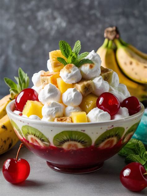 Better Than Sex Fruit Salad Cooking Art