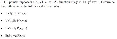 Solved Points Suppose XZ YZ ZZ Function P X Y Is Chegg Com