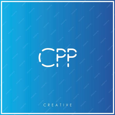 Premium Vector Cpp Premium Vector Latter Logo Design Creative Logo Premium Vector Cpp Premium Vector Latter Logo Design Creative Logo