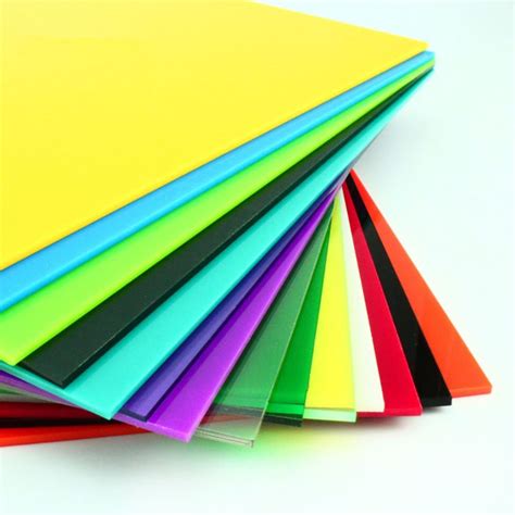 3040cm Color Acrylic Sheet Plate Plastic Plexigla Grandado