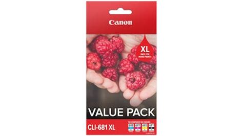 Canon Cli 681 Xl Ink Cartridge Value Pack Harvey Norman