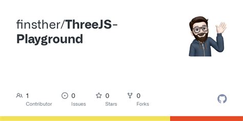 Github Finsther Threejs Playground
