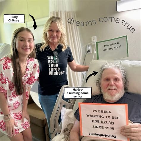 Three Wishes For Three Wishes For Rubys Residents