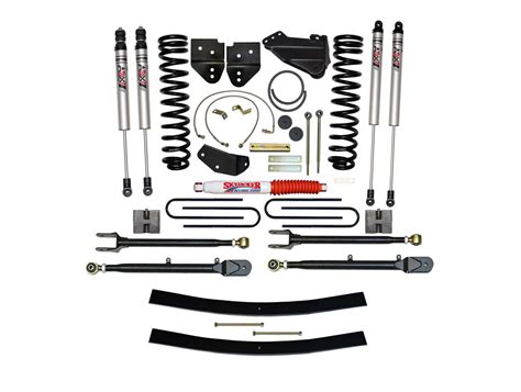 Skyjacker 85 4 Link Lift Kit F5802k3 Xm Realtruck