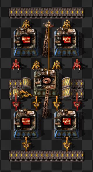 Tileable Red Circuits R Factorio