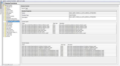 Adding An Idq Library In The Cleanse Functions Tool
