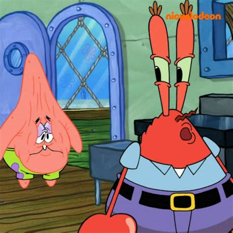 Spongebob En Patrick Hebben Een Verschrikkelijk Gezicht • Scene