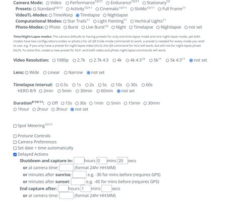 Timelapse With Overlay Does Not Record · Issue 132 · Goprolabs · Github